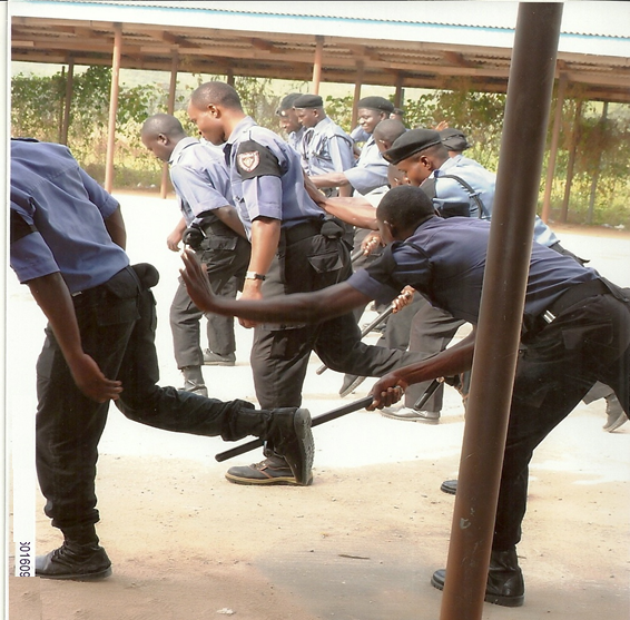 PROVISION OF SECURITY GUARDS - Kombat Security Associates Ltd